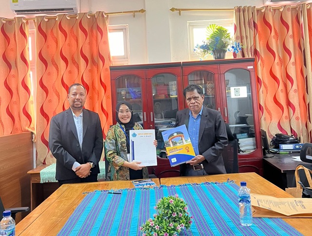 Kolaborasi Internasional: UNIPMA dan Instituto Superior Cristal Timor ...