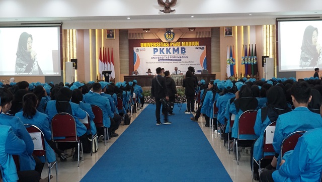 Pembukaan PKKMB 2024, Rektor UNIPMA Minta Teruskan Tradisi Ukir ...